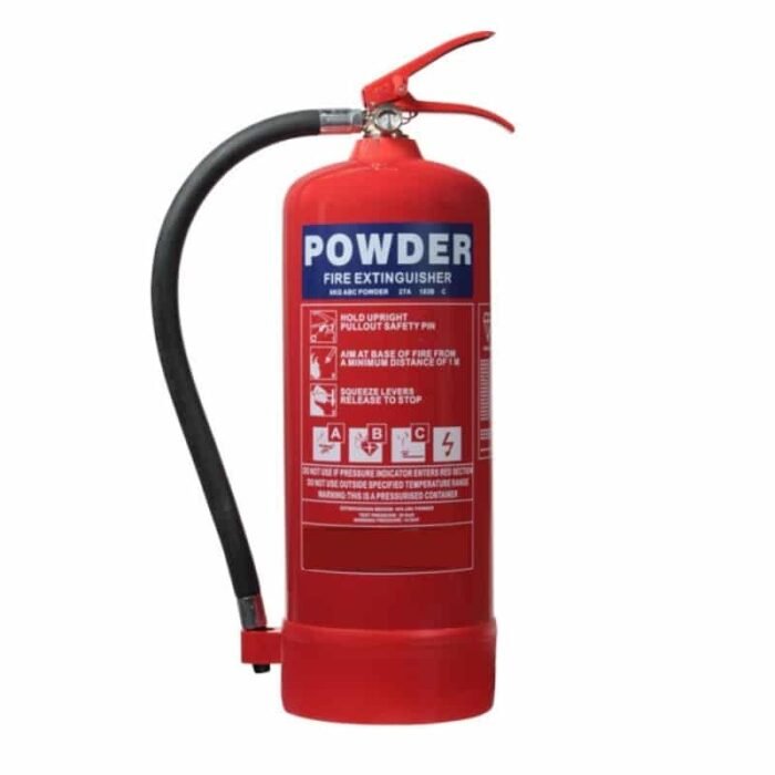 4kg Dry Chemical Powder Fire Extinguisher | ABC Type UAE